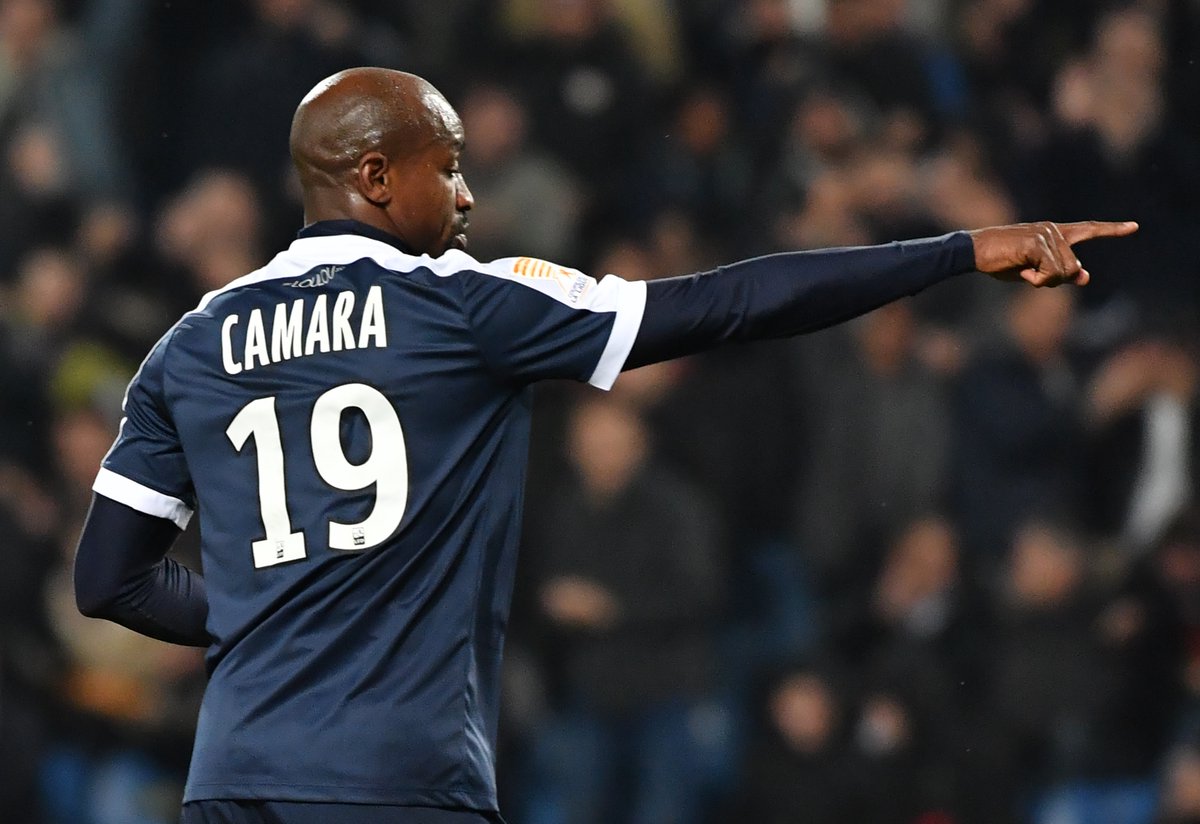 Souleymane Camara, buteur pour la 15e saison d'affilée en Ligue 1, un ...