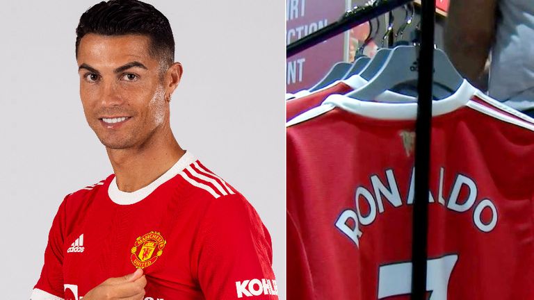 Manchester United : Cristiano Ronaldo va faire ses grands débuts ce ... Manchester United : Cristiano Ronaldo va faire ses grands débuts ce ...
