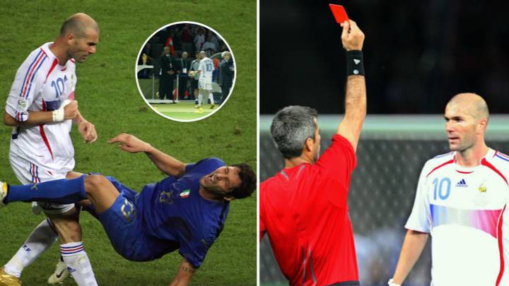 Zinedine Zidane revient sur la finale de la Coupe du Monde 2006 ...