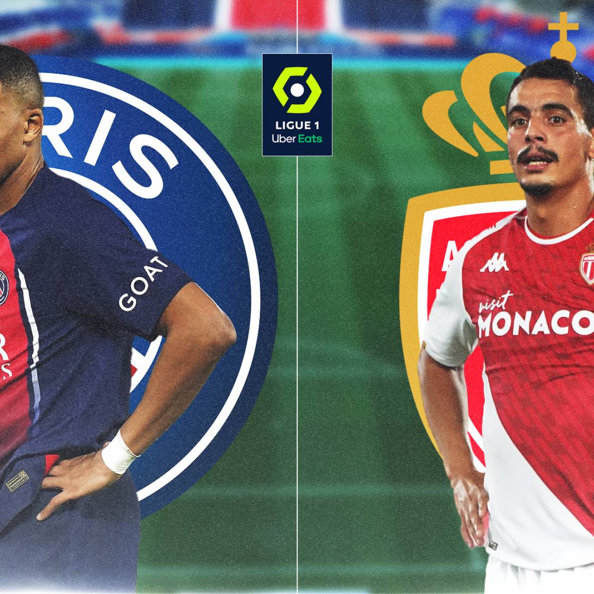 L1 : Monaco vs PSG, les compos officielles - Sunusport.com - Site ...