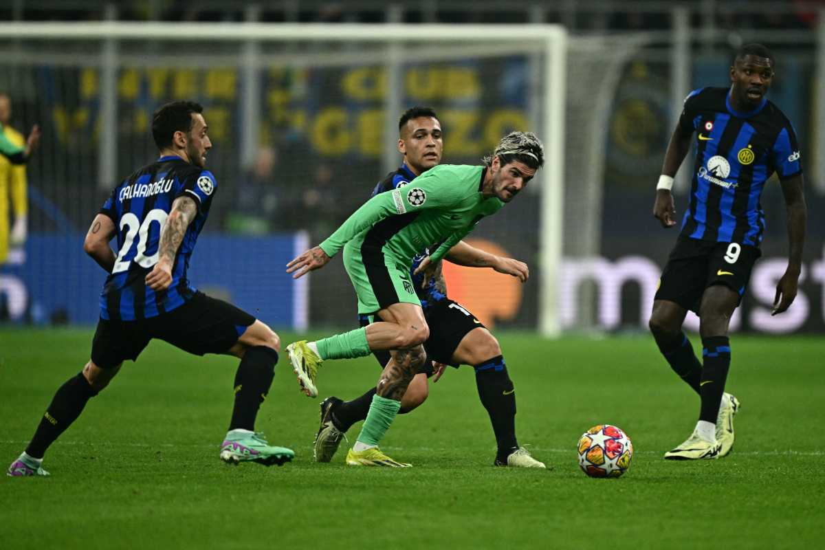 LdC : Atletico-Inter, les compos officielles - Sunusport.com - Site ...