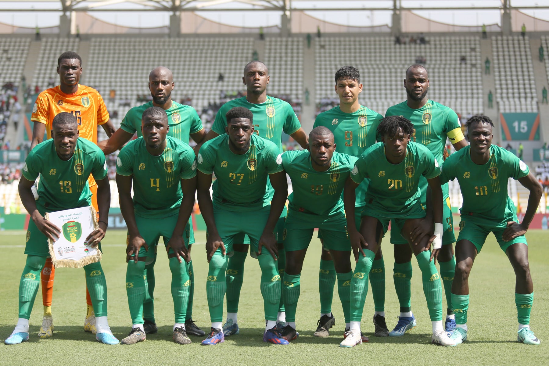 Éliminatoires Mondial 2026 : La Mauritanie publie une liste 26 joueurs ...