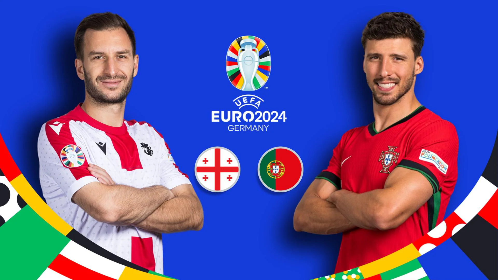 Euro 2024 : Géorgie-Portugal, les compos officielles - Sunusport.com ...