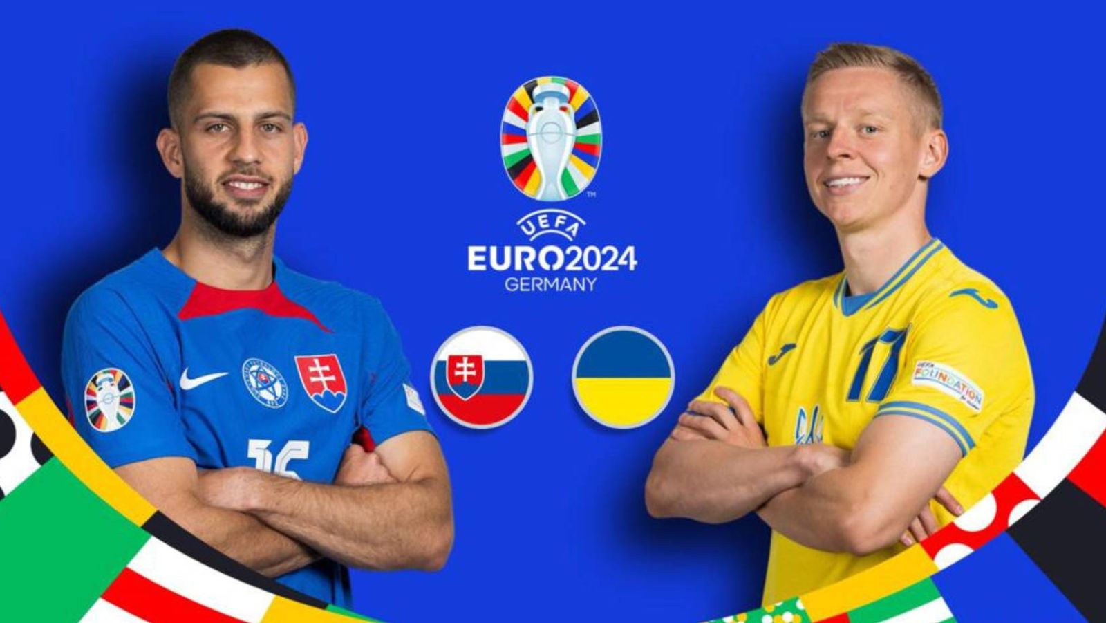 EURO 2024 : Slovaquie-Ukraine, les compos officielles - Sunusport.com ...