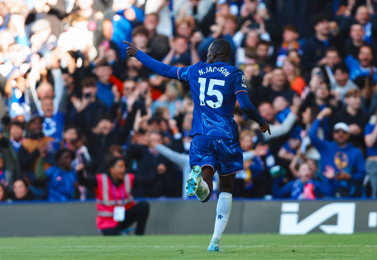 Chelsea : l’incroyable métamorphose de Nicolas Jackson - Sunusport.com ...