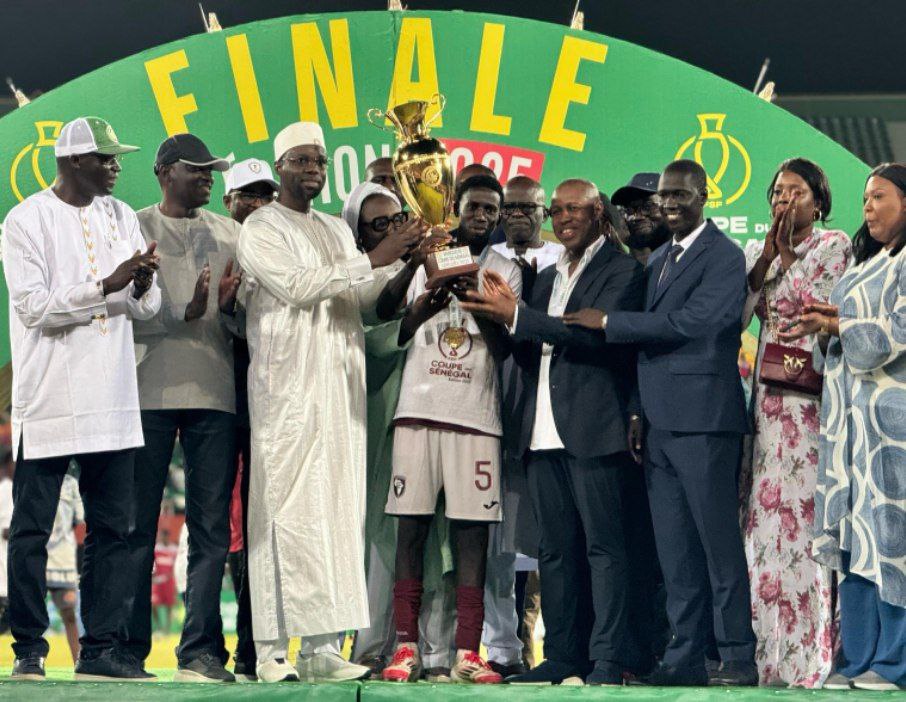 Génération Foot remporte la Coupe du Sénégal 2025 - Sunusport.com ...